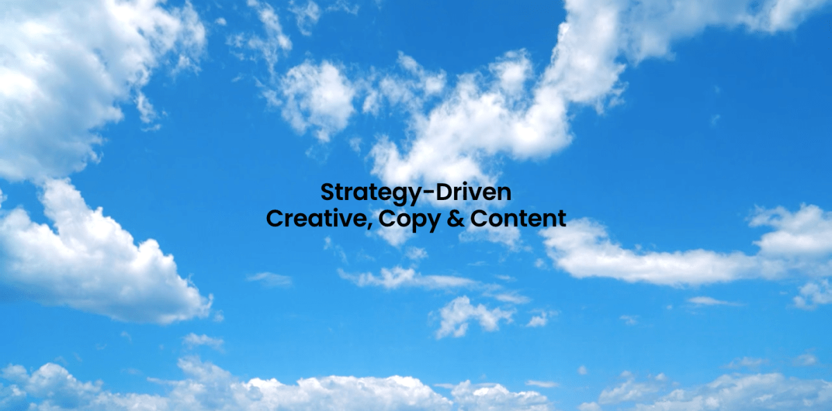 David Pfister – Strategy-Driven Creative, Copy & Content